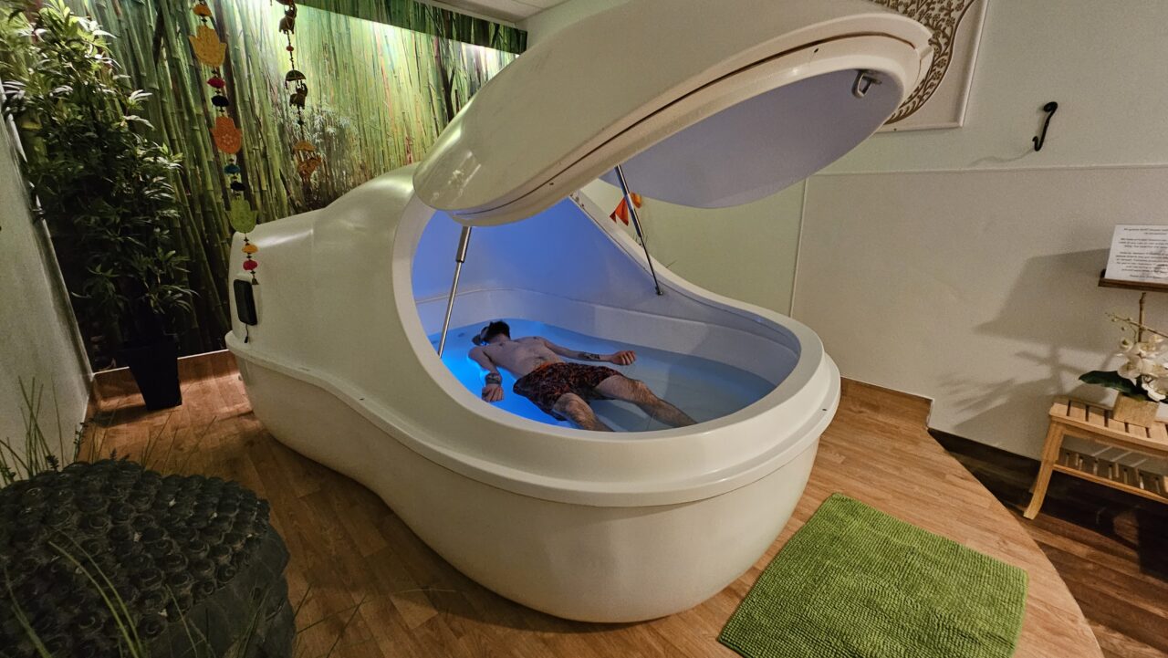 i-Float Sensations — Relax, Restore and Rejuvenate